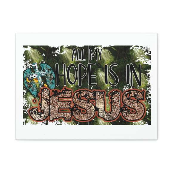 Express Your Love Gifts | Art | Scripture Sign Hope Is In Jesus ...